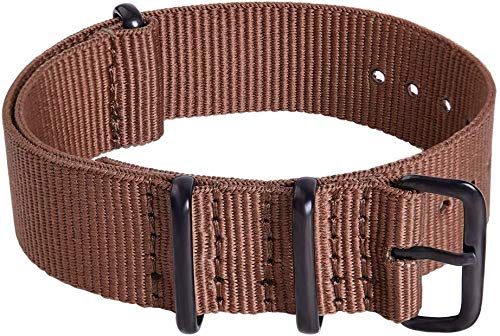 Ritche Christmas Gift 4PC 20mm Nylon Strap Nylon Watch Band Compatible with Timex Weekender Watch for Men Women (4 Packs), White Elephant Gifts, Stocking Stuffers for Men