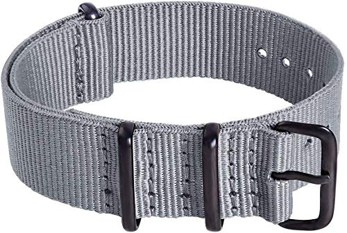 Ritche Christmas Gift 4PC 20mm Nylon Strap Nylon Watch Band Compatible with Timex Weekender Watch for Men Women (4 Packs), White Elephant Gifts, Stocking Stuffers for Men