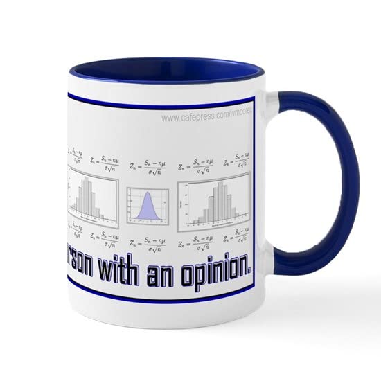 CafePress Without Data. Mug Ceramic Coffee Mug, Tea Cup 11 oz