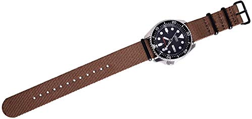 Ritche Christmas Gift 4PC 20mm Nylon Strap Nylon Watch Band Compatible with Timex Weekender Watch for Men Women (4 Packs), White Elephant Gifts, Stocking Stuffers for Men