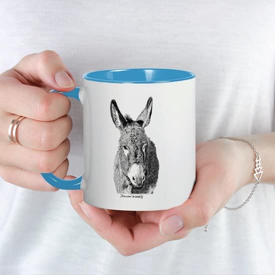 CafePress Wild Burro Mug Ceramic Coffee Mug, Tea Cup 11 oz
