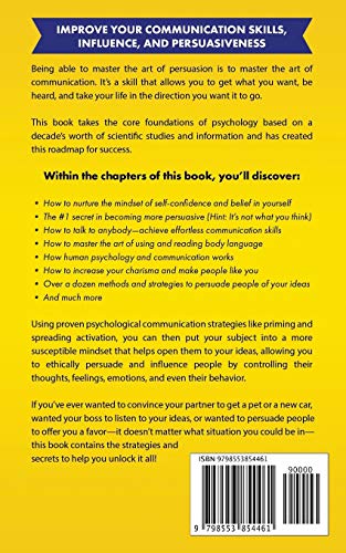 How to Make People Do What You Want: Methods of Subtle Psychology to Read People, Persuade, and Influence Human Behavior (Communication Skills Training)