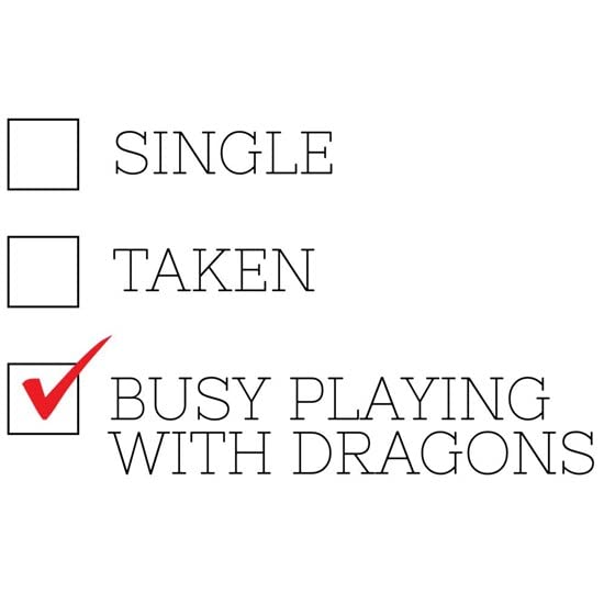 CafePress Busy Playing With Dragons Ceramic Coffee Mug, Tea Cup 11 oz