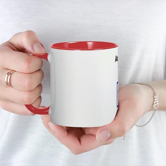 CafePress An Electrical Engineers Day At The Beach Mug Ceramic Coffee Mug, Tea Cup 11 oz