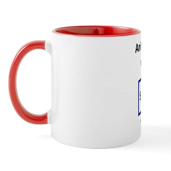 CafePress An Electrical Engineers Day At The Beach Mug Ceramic Coffee Mug, Tea Cup 11 oz