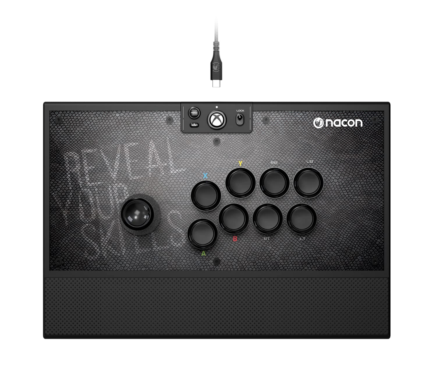 NACON Daija Arcade Fight Stick Officially Licensed for Xbox Series X | S, Xbox One, Windows 10 | 11 PCs