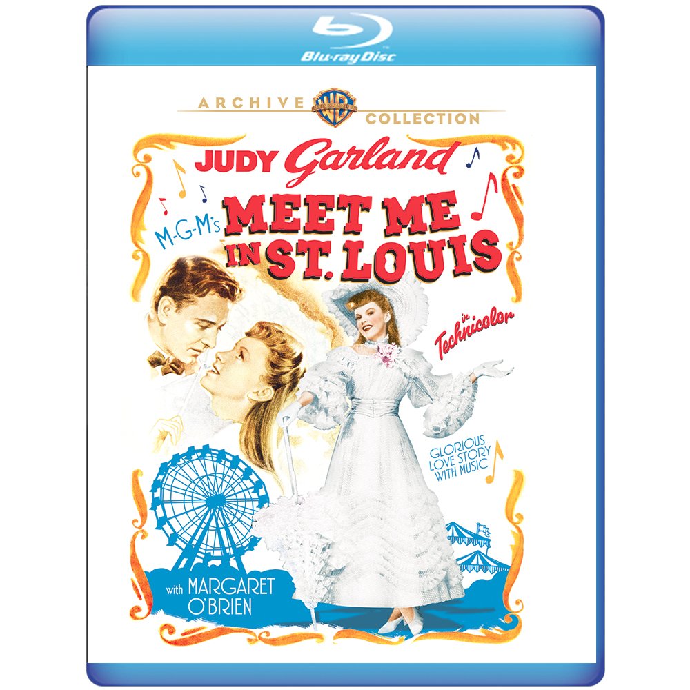 Meet Me in St. Louis (1944) [Blu-ray]