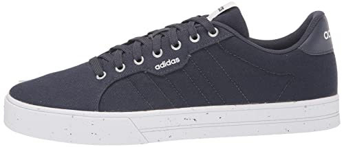 adidas Men's Daily 3.0 Skate Shoe, Shadow Navy/Shadow Navy/White (ECO), 11.5