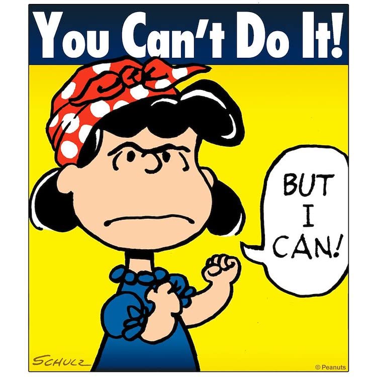 CafePress Lucy The Riveter Ceramic Mug Ceramic Coffee Mug, Tea Cup 11 oz