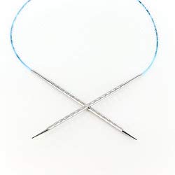 addi Rocket2 [Squared] Circular Knitting Needles - 24 Inch, US 5 (3.75mm)