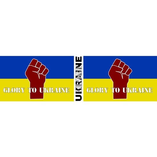 CafePress Glory To Ukraine Mugs Ceramic Coffee Mug, Tea Cup 11 oz