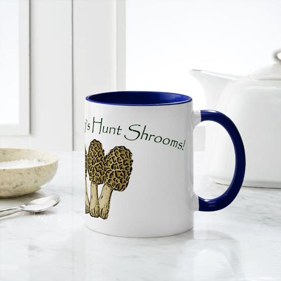 CafePress Only Fungi's Hunt Shrooms! Mug Ceramic Coffee Mug, Tea Cup 11 oz