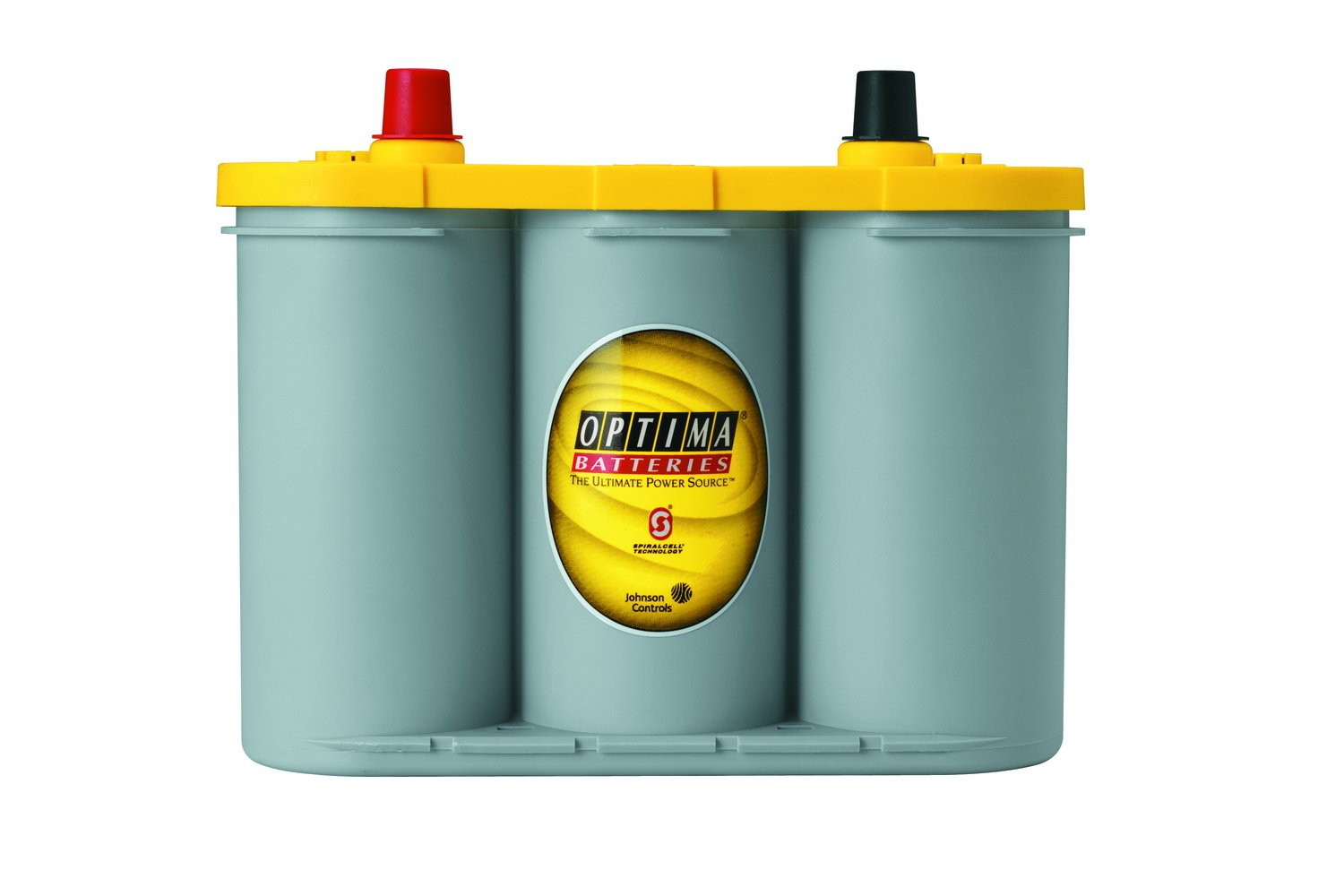 OPTIMA Batteries High Performance D34 YellowTop Dual Purpose Sealed AGM Car, Truck and SUV Battery, 750 CCA, Maintenance Free, Versitile Mounting