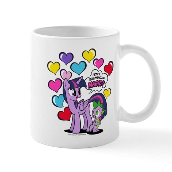 CafePress MLP Isn't Friendship Magic? Mug Ceramic Coffee Mug, Tea Cup 11 oz