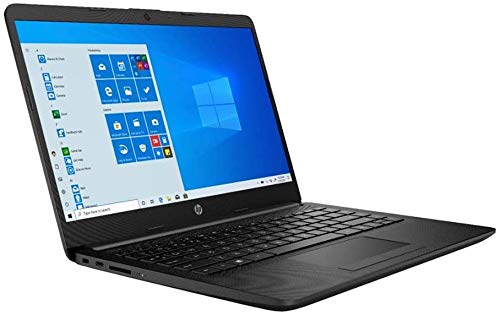 2022 HP 14 Inch Premium Laptop, AMD Athlon Silver 3050U up to 3.2 GHz(Beat i5-7200U), 8GB DDR4 RAM, 128GB SSD+500GB HDD, Bluetooth, Webcam, WiFi, Type-C, HDMI, Win 10 S, Black