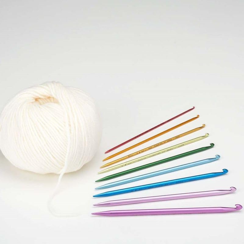 AddiDuett Crochet Hook, 3.5mm Lime