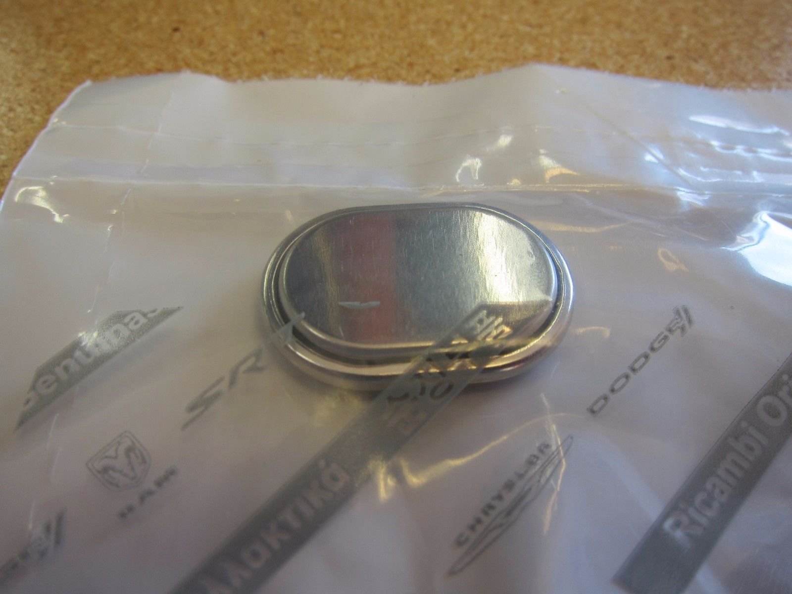 Chrysler Dodge Jeep Flashlight Lamp Battery Mopar OEM