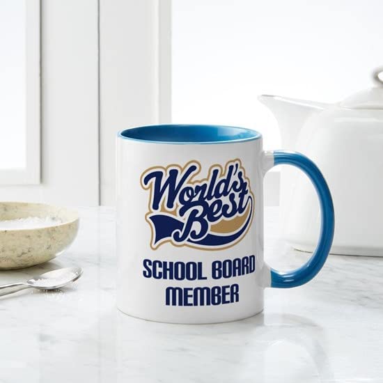 CafePress School Board Member Gift Mug Ceramic Coffee Mug, Tea Cup 11 oz