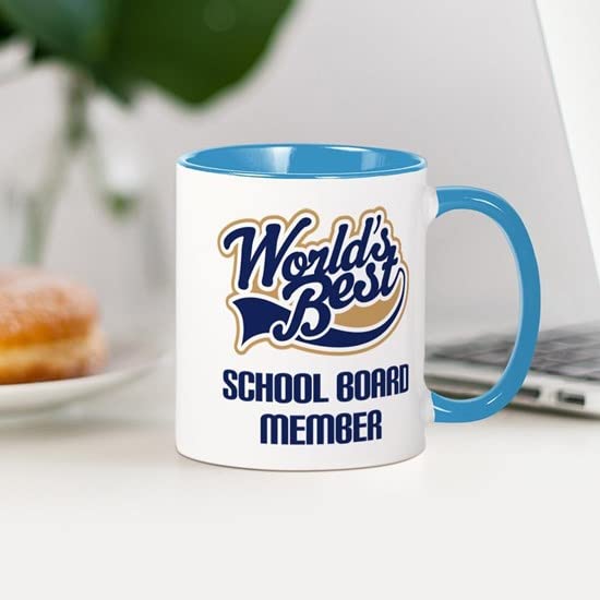 CafePress School Board Member Gift Mug Ceramic Coffee Mug, Tea Cup 11 oz