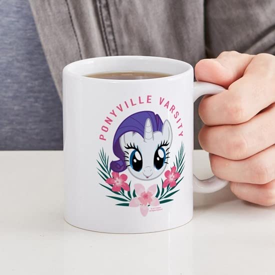 CafePress My Little Pony Ponyville Varsity Ceramic Coffee Mug, Tea Cup 11 oz