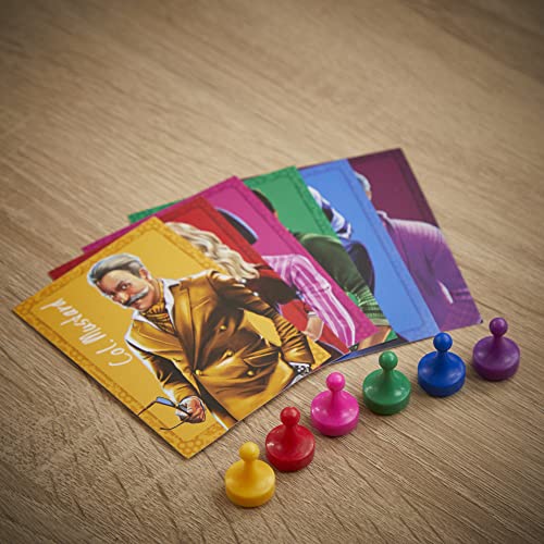 Clue Board Game Sabotage on The High Seas, Escape Room Game, Murder Mystery Games, Cooperative Family Board Game, 1-6 Players, 10+ (Amazon Exclusive)