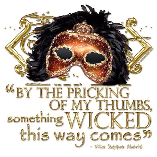 CafePress Macbeth Quote Mug Ceramic Coffee Mug, Tea Cup 11 oz