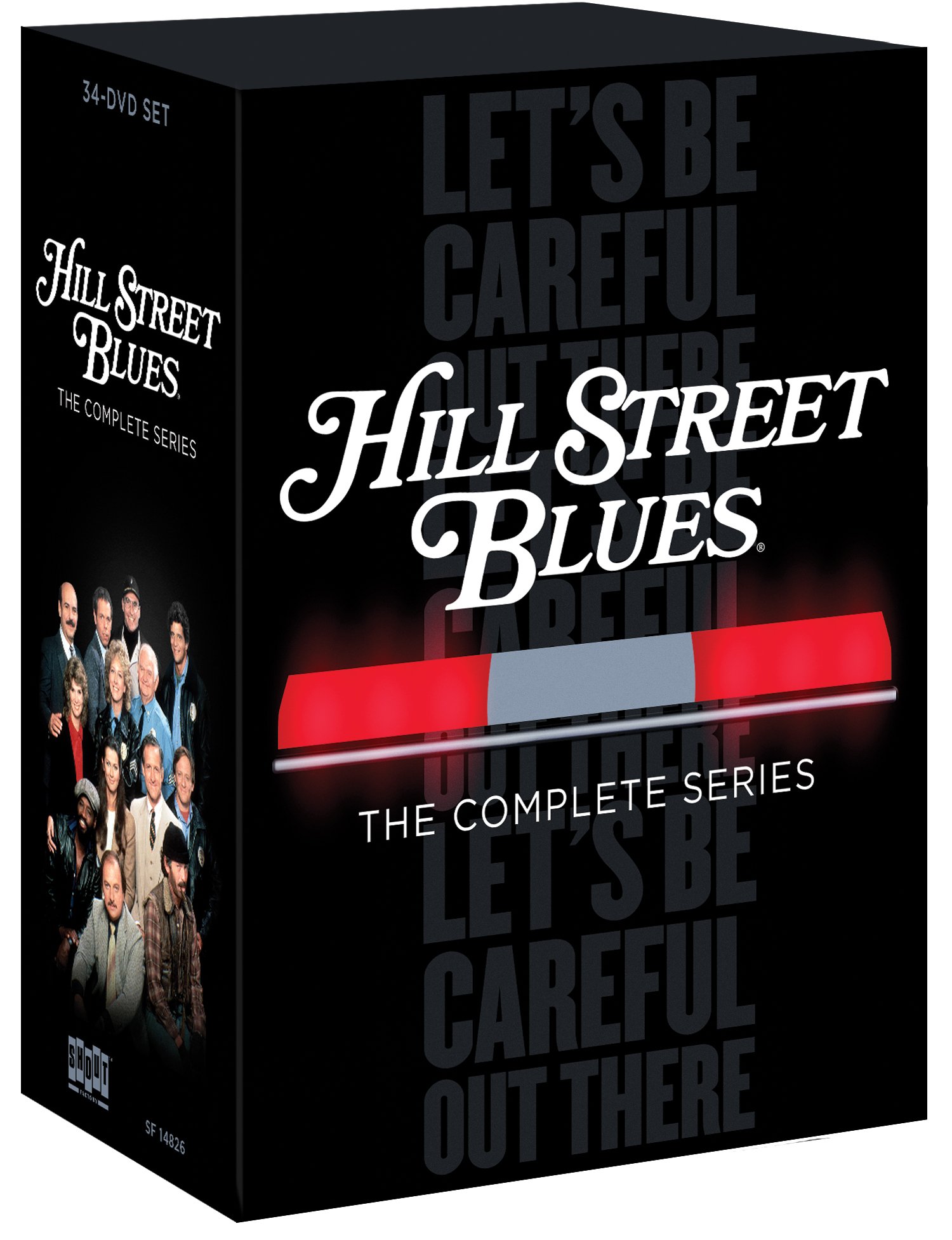 Hill Street Blues: The Complete Series [DVD]