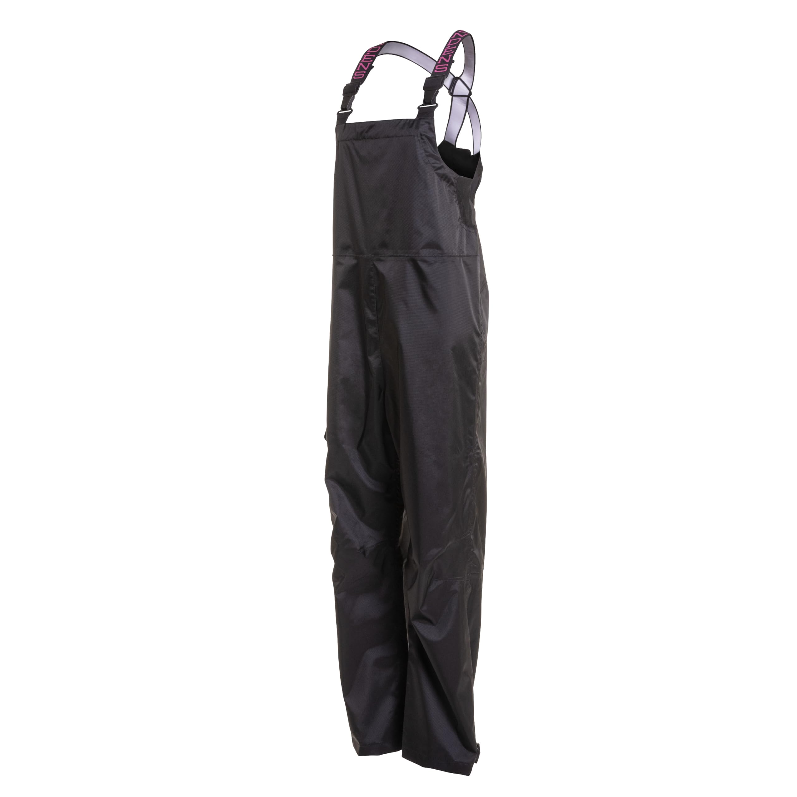 Grundéns Women's Weather Watch Bib | Updated | Waterproof, Stain-Resistant, Black, Medium