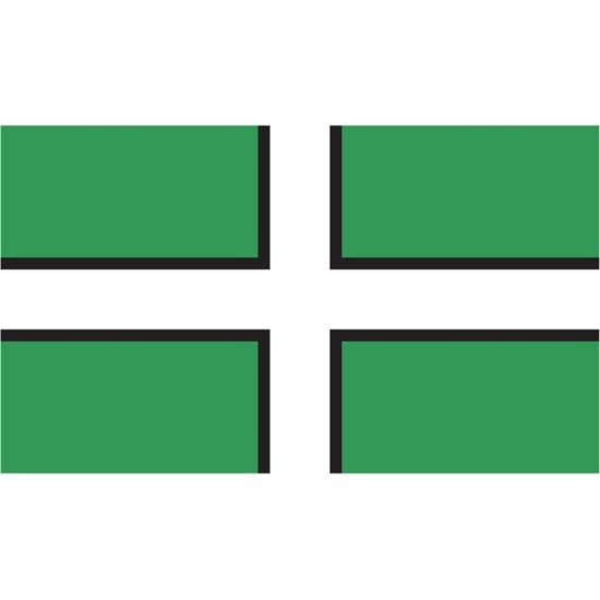 CafePress Devon Flag Mug Ceramic Coffee Mug, Tea Cup 11 oz