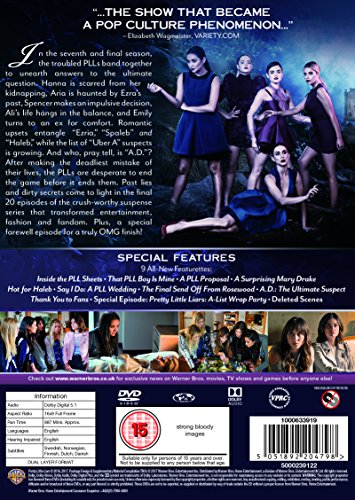 Pretty Little Liars S7 [DVD] [2017]