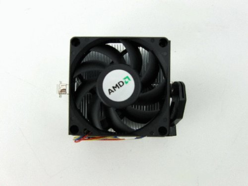 Fan For AMD K8 Athlon 64 3000+/AM2/939/754 Pins 75 X 70 X 45mm HEATSINK Dimemsion