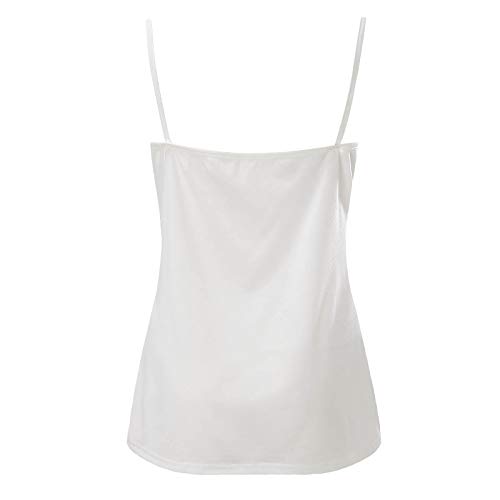 DUOWEI Camisoles with Breast Support Ladies Summer Tops Xl Contrast Lace Sexy Vest Tops V Neck Spaghetti Straps Camisole Vest 5