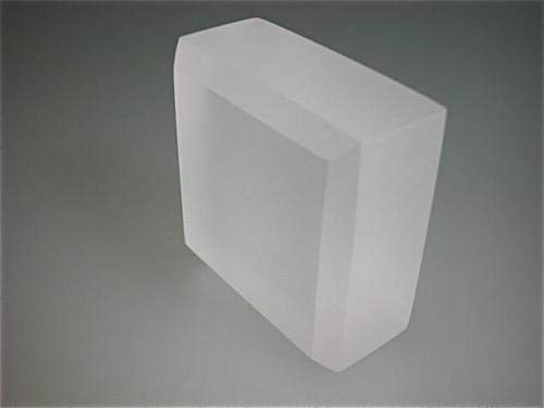 1/8" (0.118") Frosted Matte Acrylic Sheet 12"x12" Cast Plexiglass 3mm Thick NOMINAL Size AZM