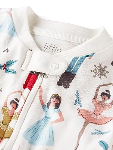 little planet by carter's unisex-baby Sleep and Play made with Organic Cotton, Nutcracker, 3M