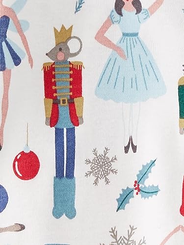 little planet by carter's unisex-baby Sleep and Play made with Organic Cotton, Nutcracker, 3M