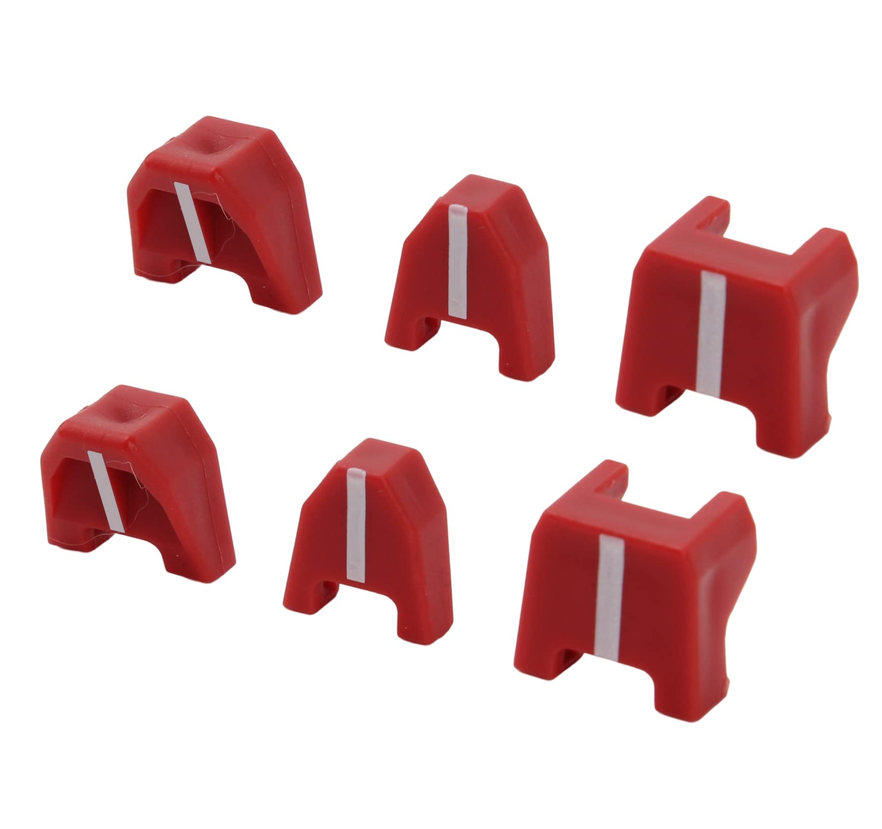 Rsoise 42-38-0017 No-Mar Pad Kit Fit 2746-20 NailerTip & 18ga Nailer For Nailers Bit-Set of 6