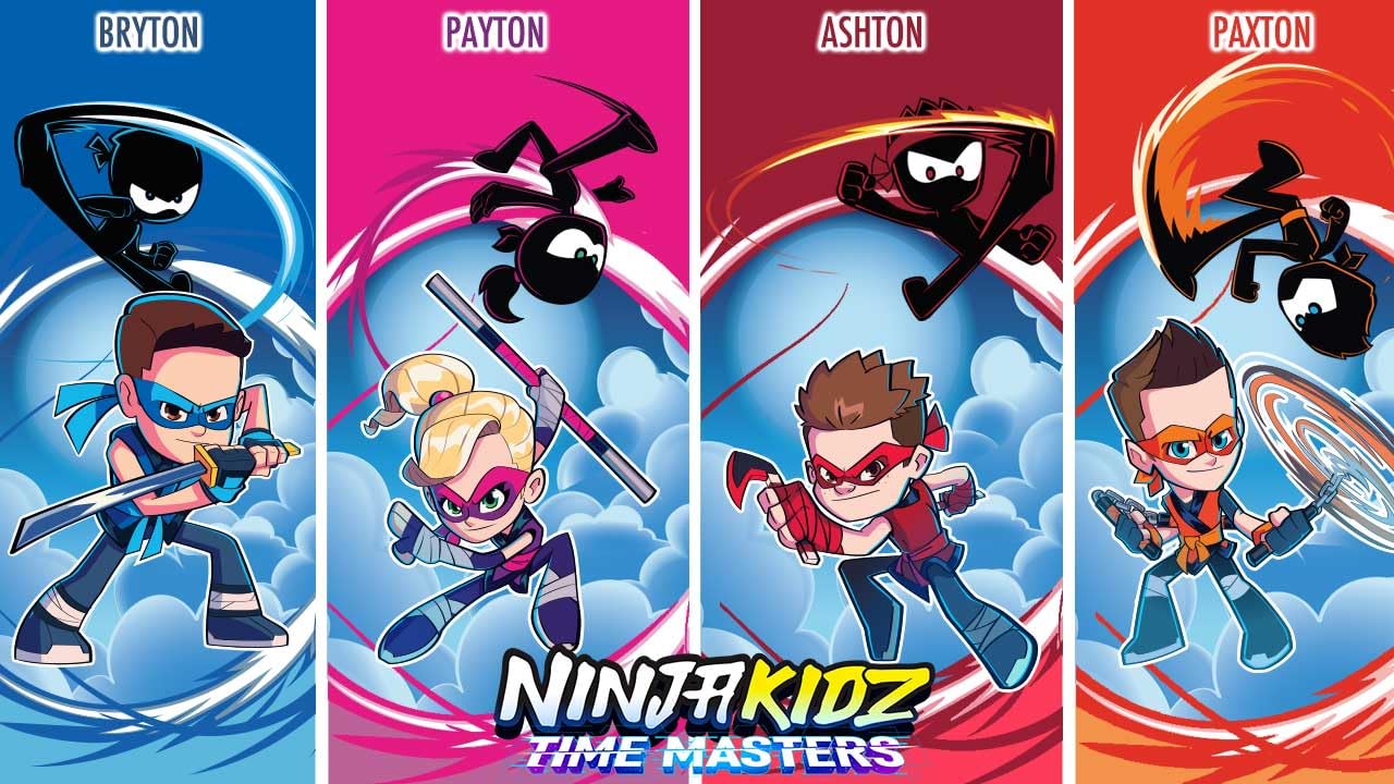 Ninja Kidz Time Masters - PlayStation 4