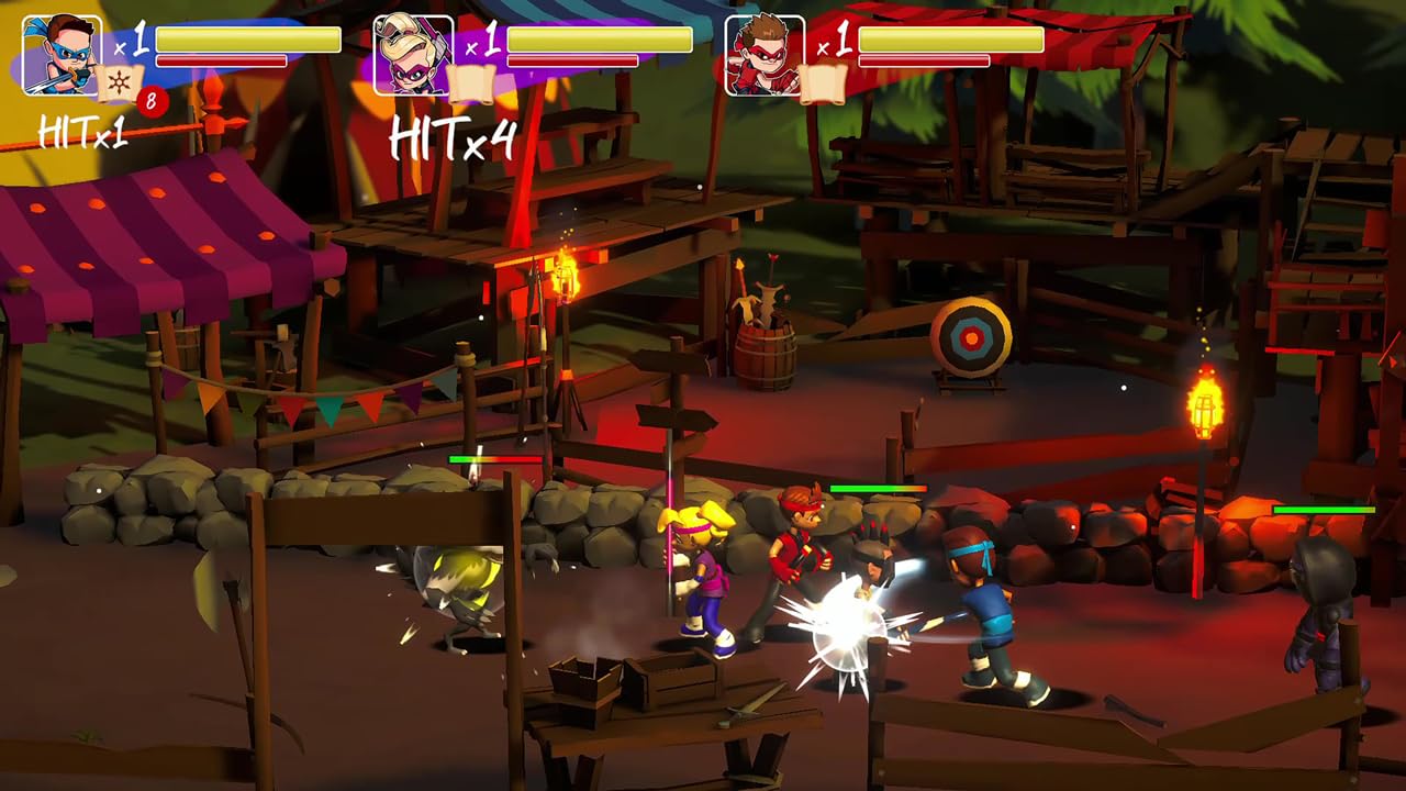 Ninja Kidz Time Masters - PlayStation 4