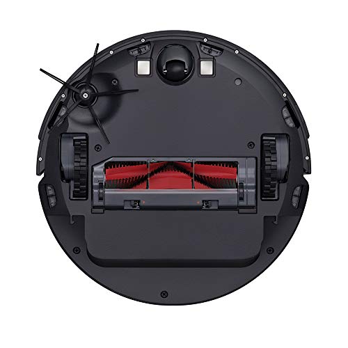 Roborock Side Brushes (2 Pieces) for Q5, Q7, Q7Max, Q8Max, Qrevo, E Series, S4, S5, S6, S7, S7MaxV, S8 Series Robot Vacuum, Black