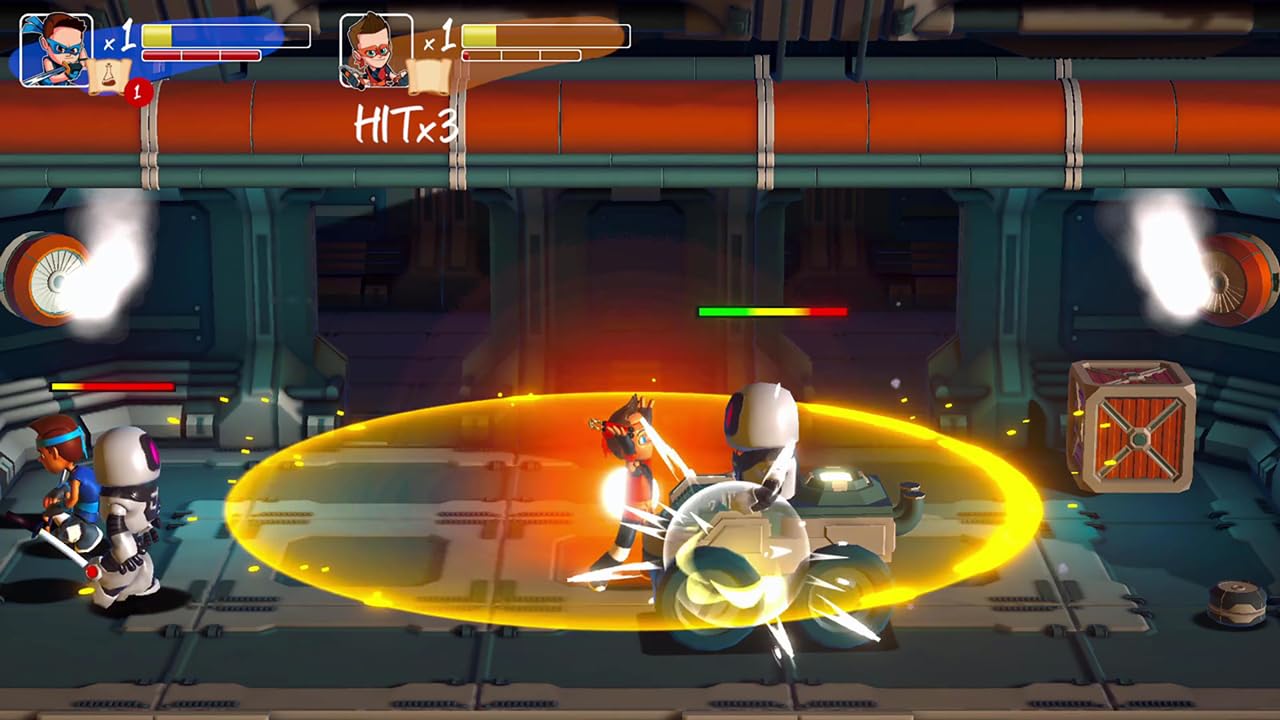 Ninja Kidz Time Masters - PlayStation 4
