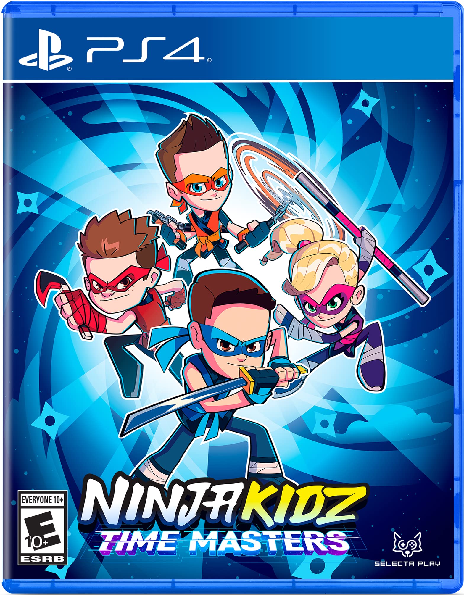 Ninja Kidz Time Masters - PlayStation 4