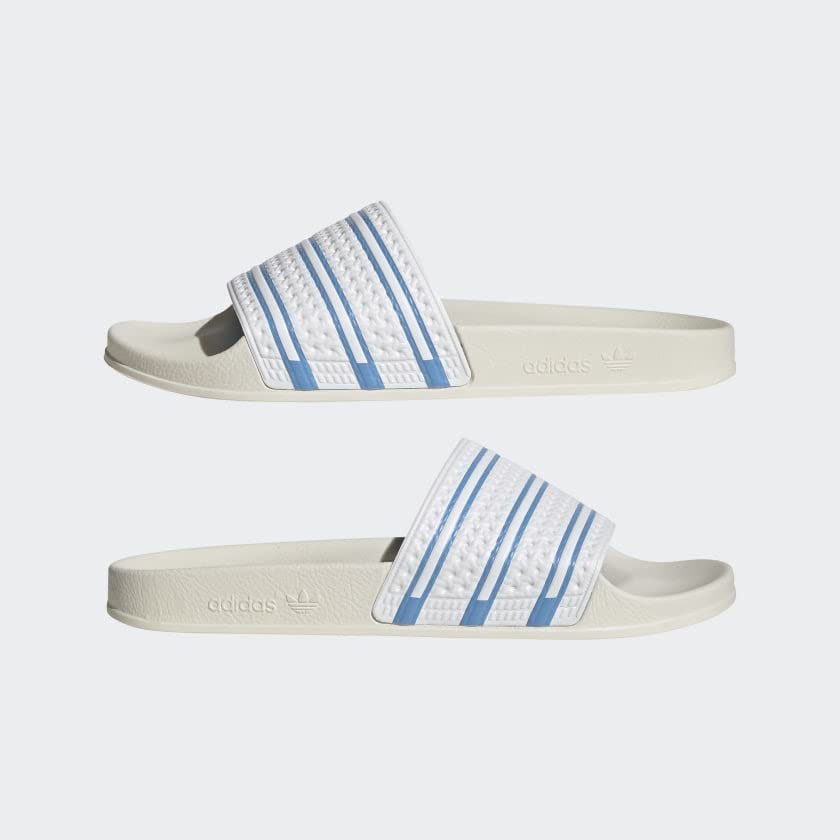 adidas Adilette Slides Men's, Blue, Size 9
