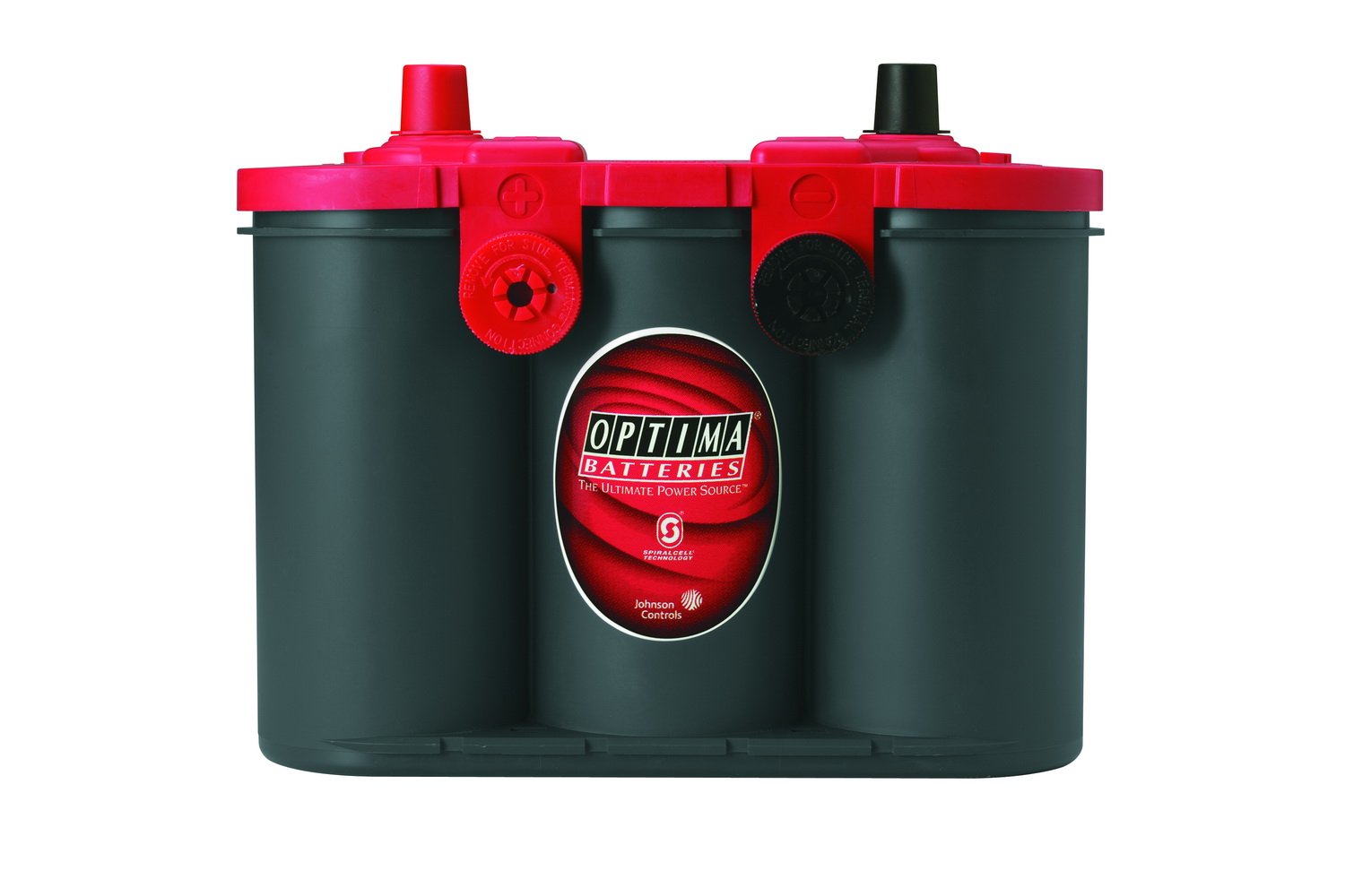 OPTIMA Batteries High Performance 34/78 RedTop Sealed AGM Car, Truck, and SUV Starting Battery, 800 CCA, Dual SAE and GM Terminals, Maintenance Free, Versitile Mounting