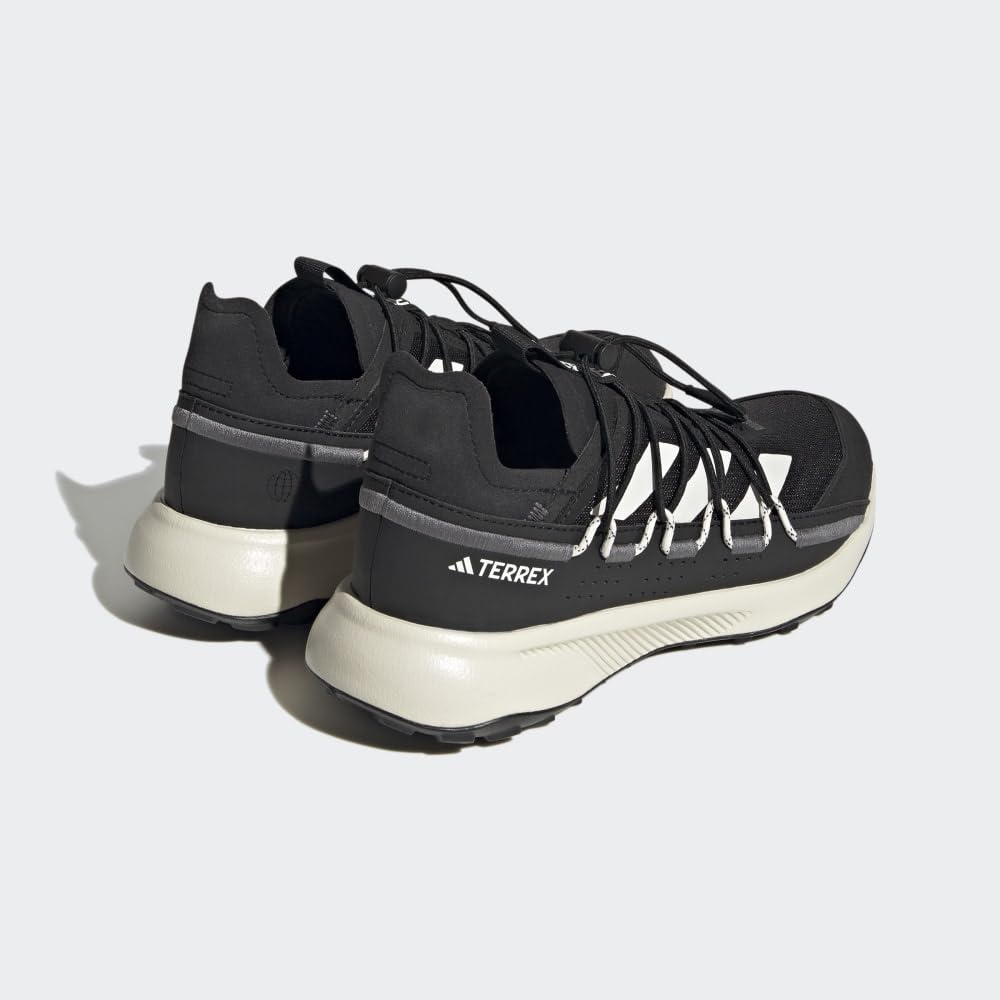 adidas Women's Terrex Voyager 21 Sneaker, Black/Chalk White/Grey, 10.5