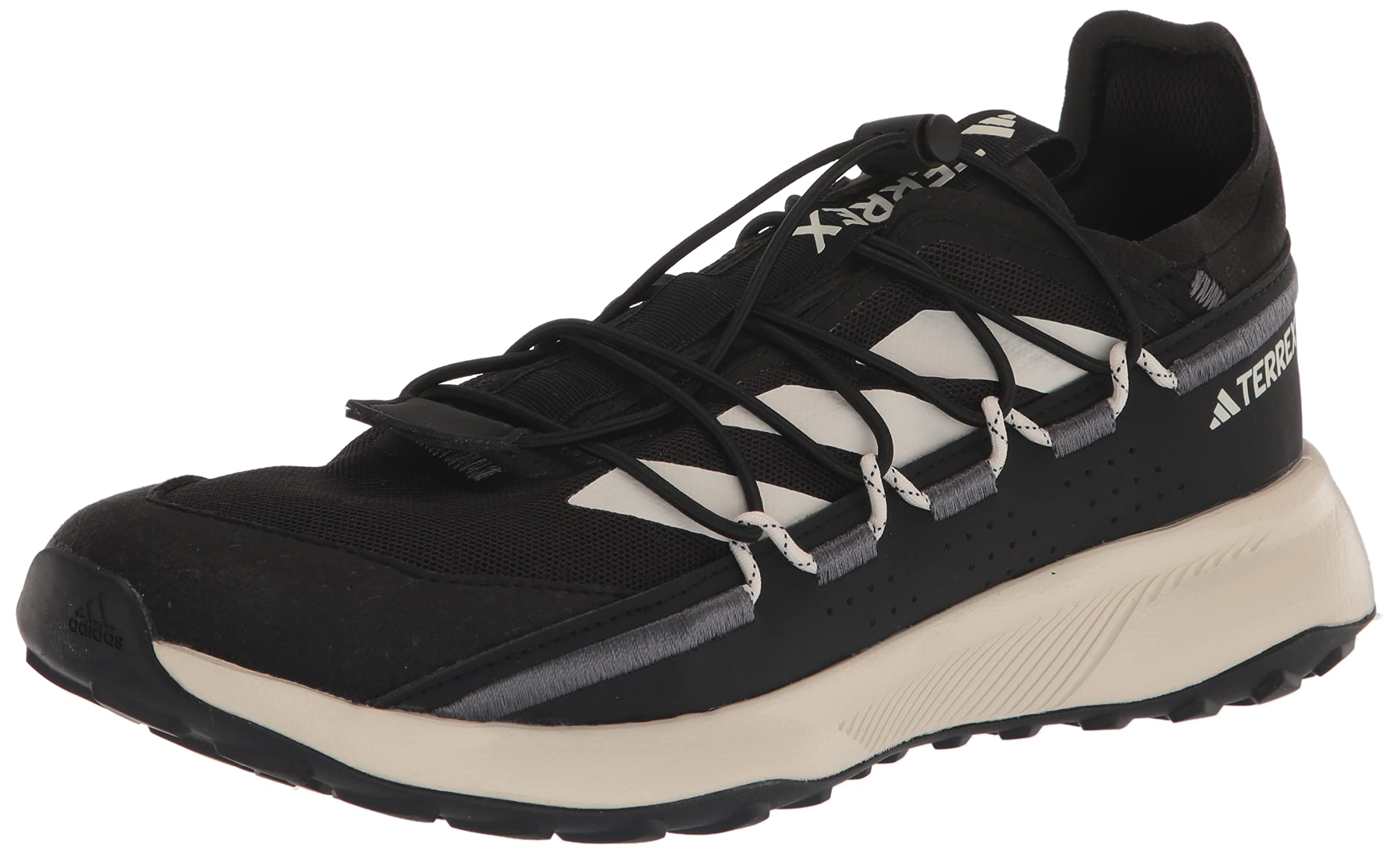 adidas Women's Terrex Voyager 21 Sneaker, Black/Chalk White/Grey, 10.5