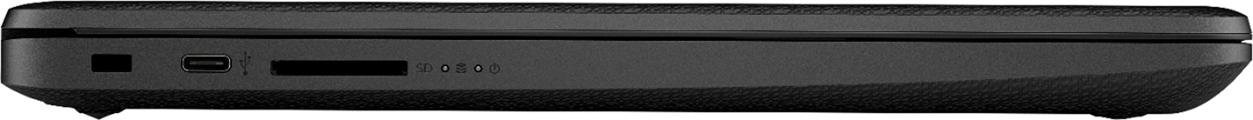 HP 14 inch HD Slim and Light Laptop, AMD Athlon Silver 3050U Processor, 4GB RAM, 128GB SSD, AMD Vega 3, HDMI, Wi-Fi, Bluetooth, Webcam, Windows 10 S, Black, W/ IFT Accessories, 14-dk100x
