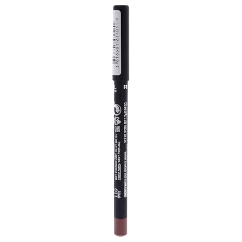 Rimmel Lasting Finish 8HR Soft Lip Liner Pencil - Vibrant, Blendable Formula to Lock Lipstick in Place for 8 Hours - 110 Spice, .04oz