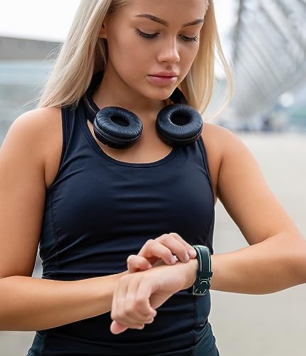 Stanchev Bands for Moonswatch Watch,Soft Silicone Strap Compatible with Omega x Swatch MoonSwatch Speedmaster 20mm Watch,Quick Release Waterproof Replacement Strap for Swatch Omega Men Women (Black)