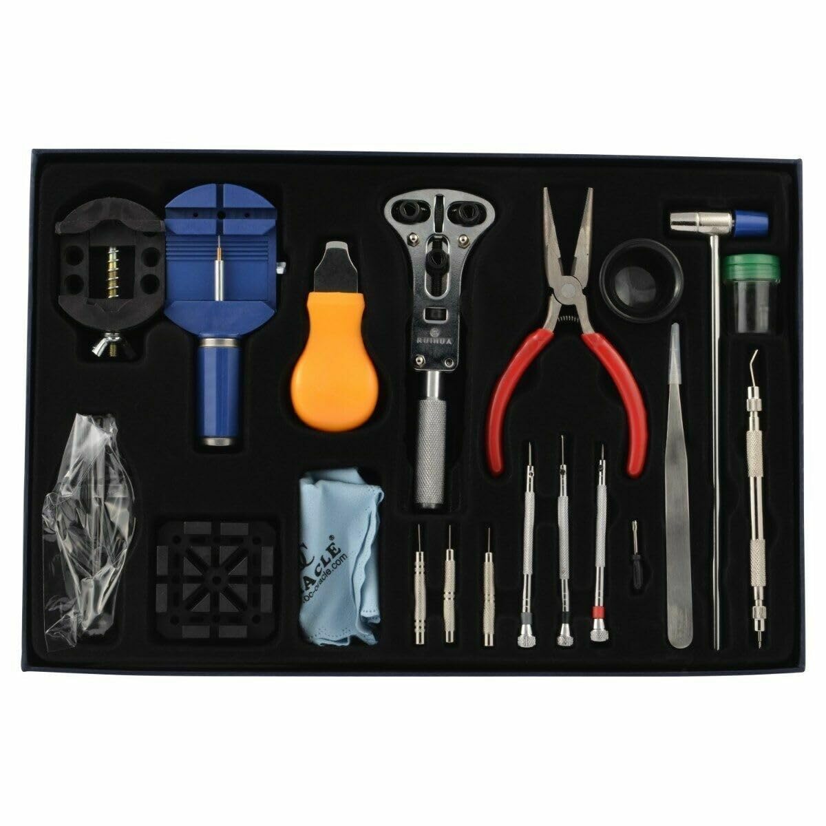 Ewatchparts 20 Watch Band Strap Case Screw Back Changing Tool Kit Compatible With Ulysse Nardin Watch