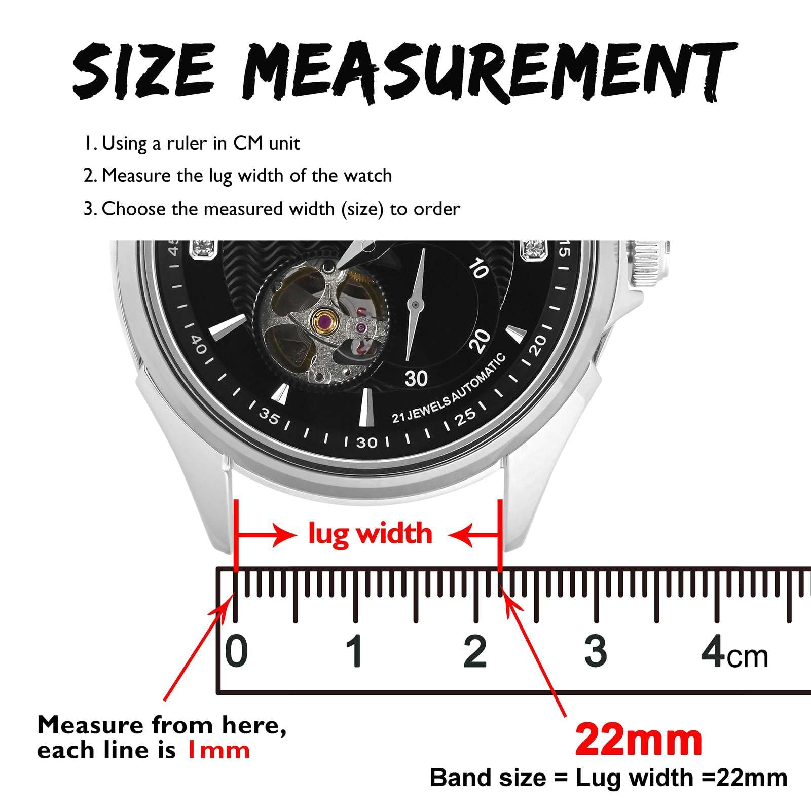 BISONSTRAP Sporty Nylon Watch Bands, Military Watch Strap for Men 22mm, Blue with Black Buckle